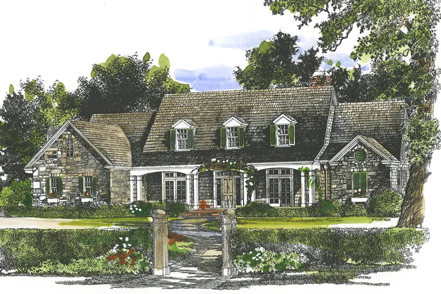 New Cooper's Bluff House Plan | Southern Living House Plans